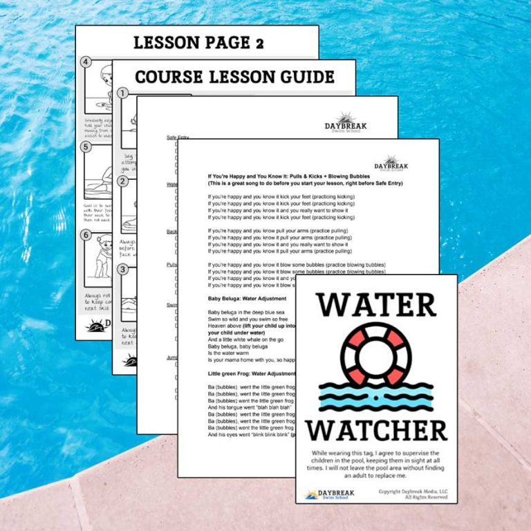 Sunrise Swimmers - Online Lessons for Teaching your Child to Swim ...